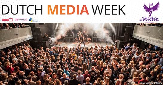Dutch Media Week - Conferentie: Van leeg podium naar uitverkocht ...