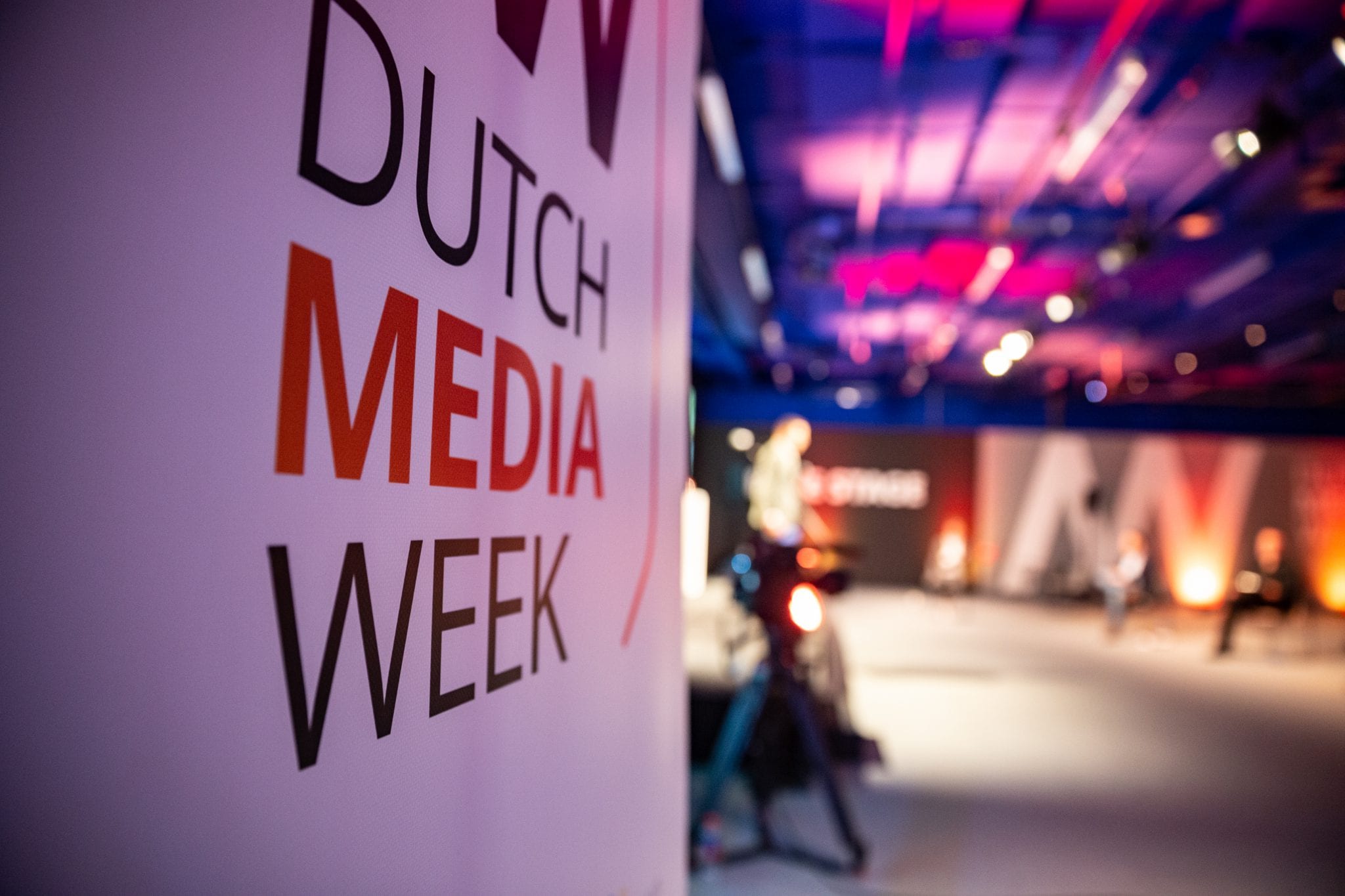 Dutch Media Week - Dutch Media Week 2020 geeft media-industrie