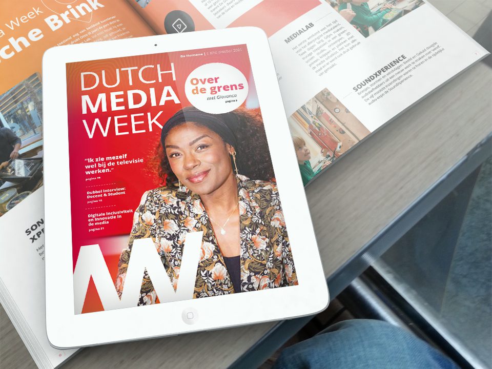 Dutch Media Week - Out now: Dutch Media Week e-magazine 2021