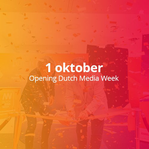 Dutch Media Week - Dutch Media Week 2021 in Beeld