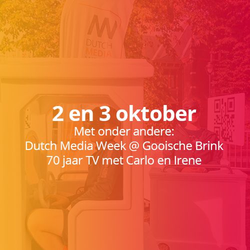 Dutch Media Week - Dutch Media Week 2021 in Beeld