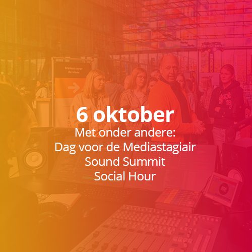 Dutch Media Week - Dutch Media Week 2021 in Beeld