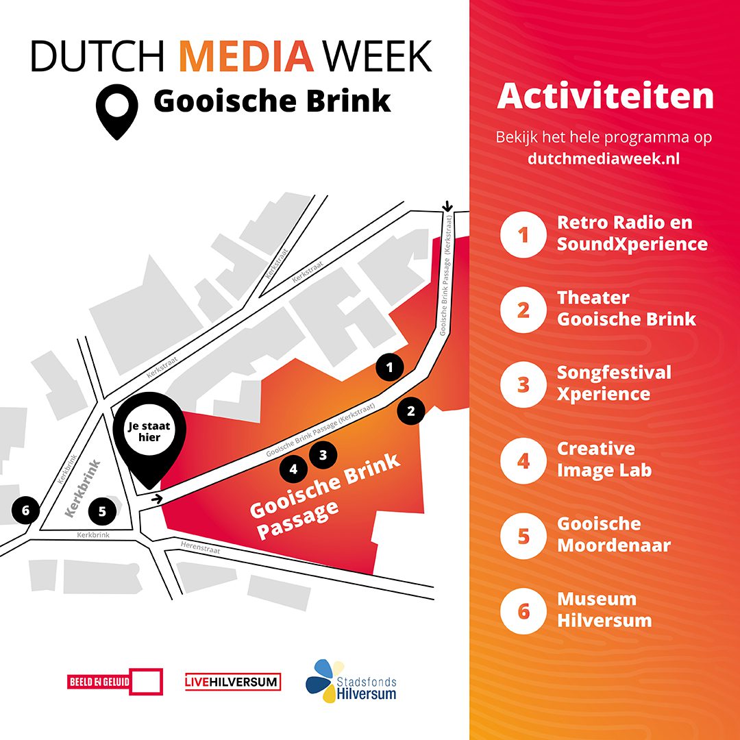 Dutch Media Week - Dutch Media Week @ Gooische Brink