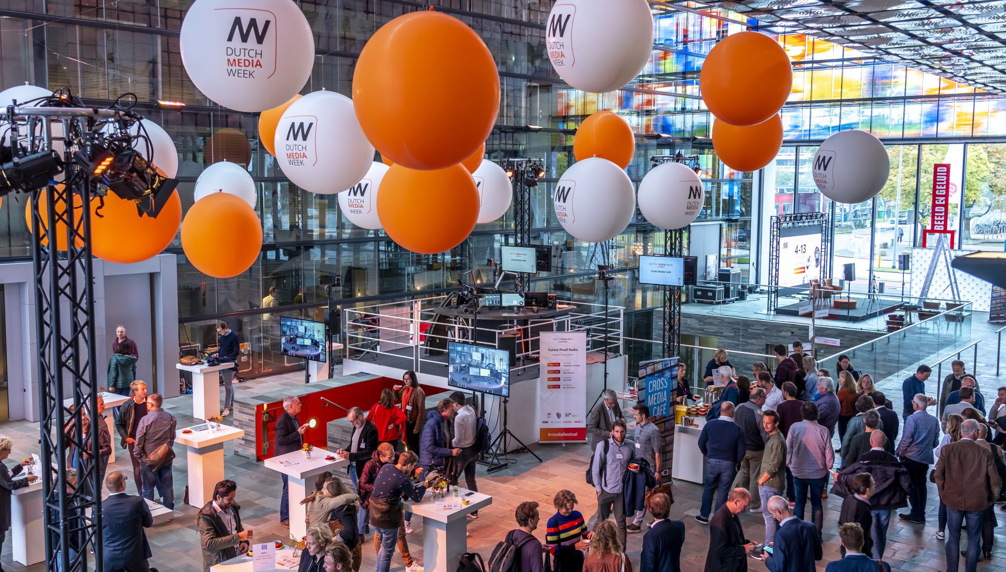 Dutch Media Week - Media Expoplein, keynotes & workshops