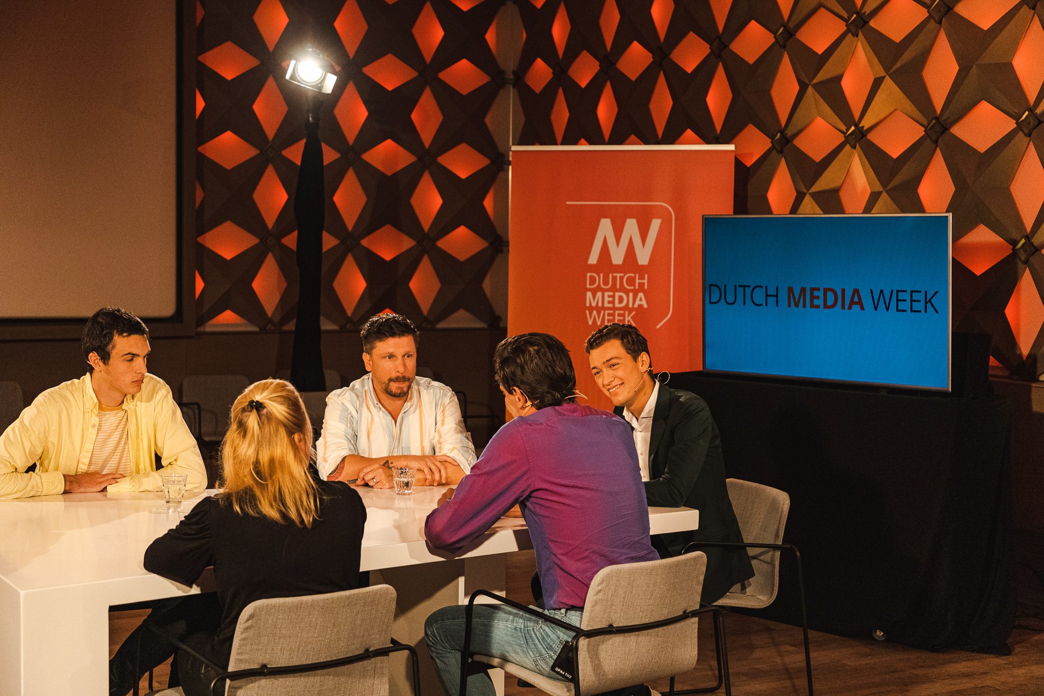 Dutch Media Week - Talkshow Innovatie