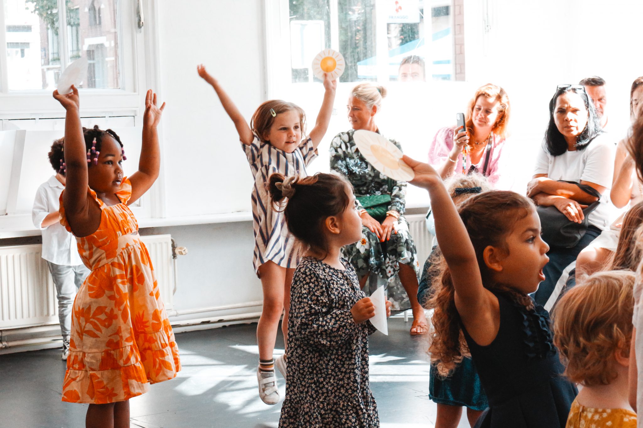 Dutch Media Week - Zangworkshop Babette Labeij Music Academy