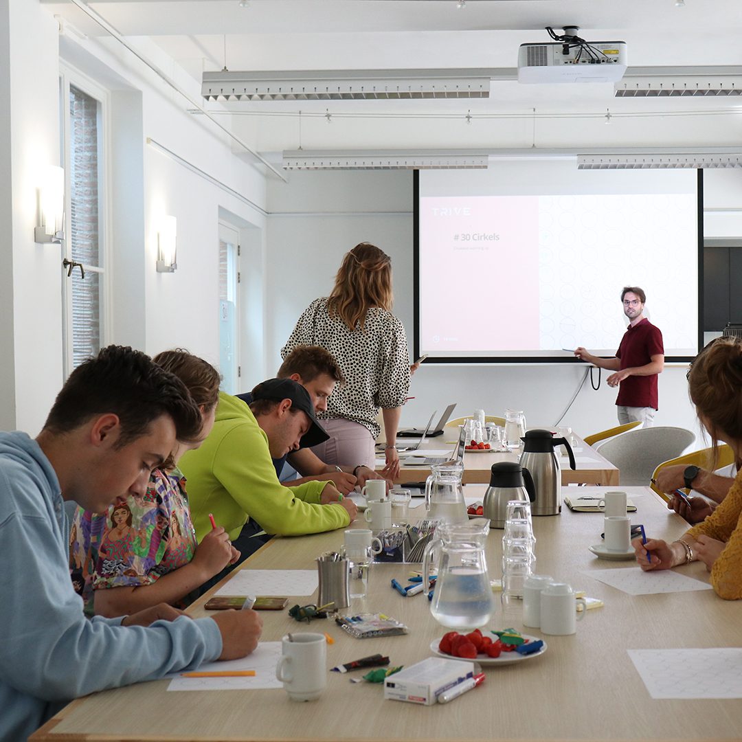 Dutch Media Week - Workshop Design Thinking