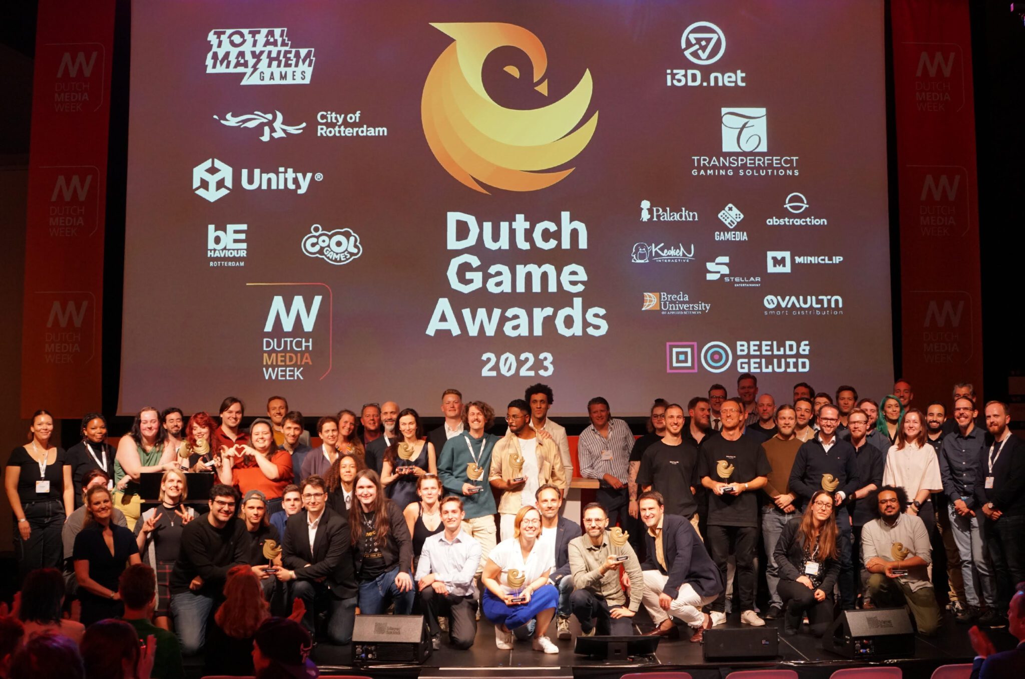 Dutch Media Week - Winnaars Dutch Game Awards 2023 bekendgemaakt